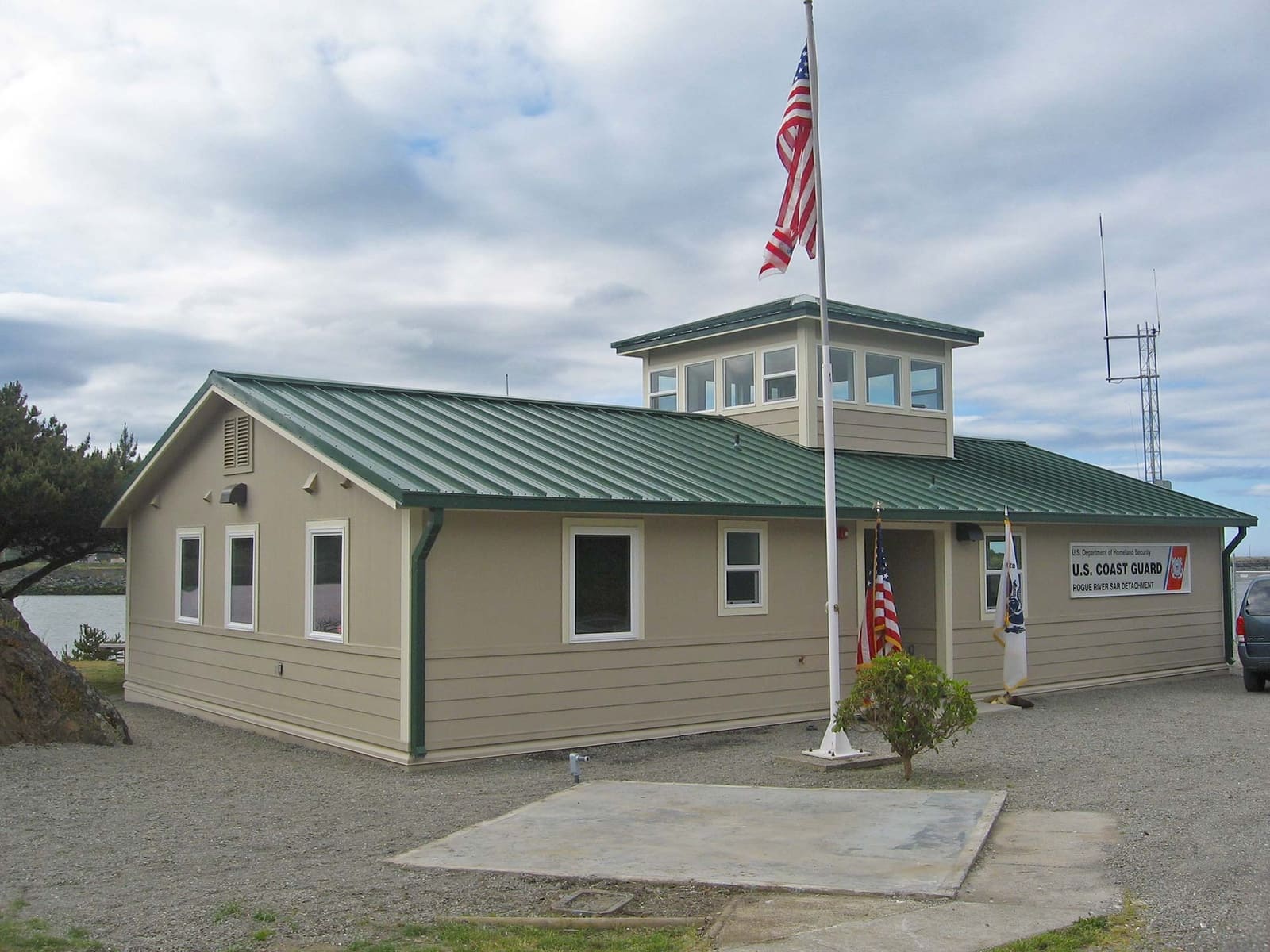 US Coast Guard Rogue River SARDET